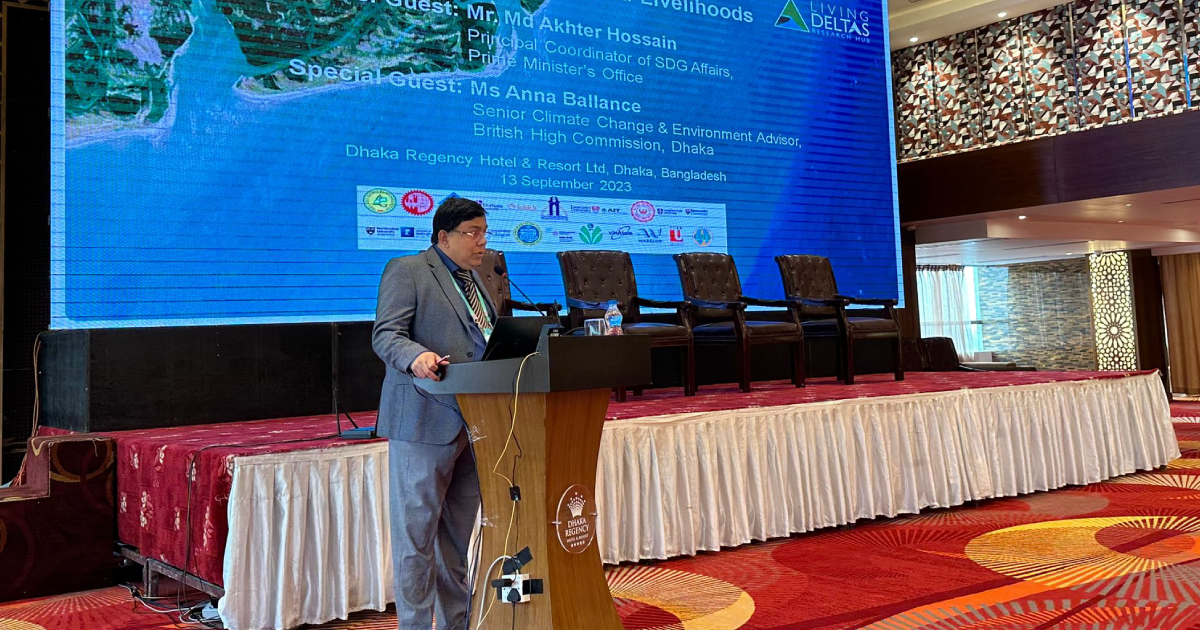 Bridging the gap: National Delta Dialogue on GBM Delta Resilience and ...